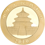 1oz Gold Chinese Panda Coin | China Panda Gold Coin | Goldline