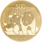 1oz Gold Chinese Panda Coin | China Panda Gold Coin | Goldline